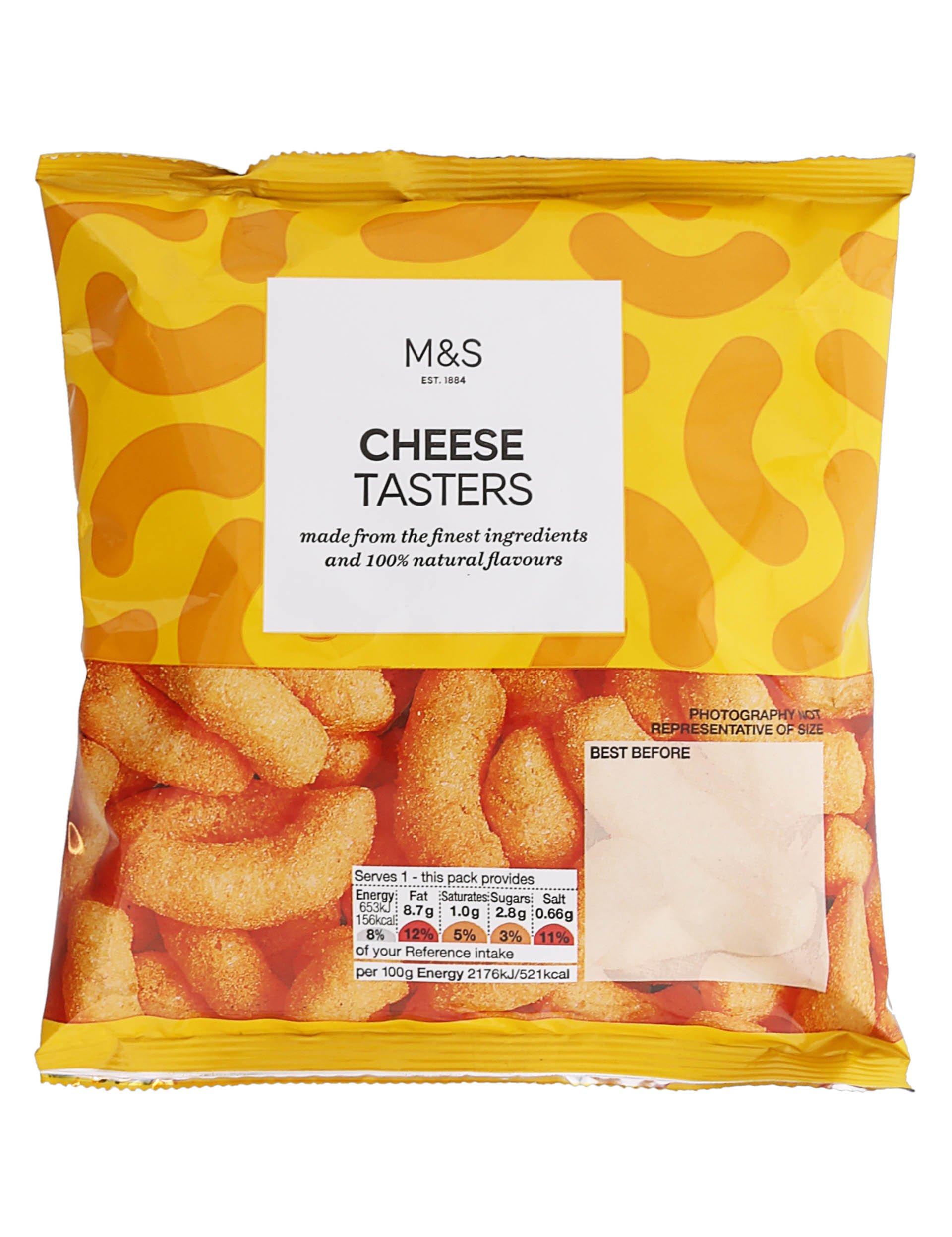 Full On Flavour Cheese Tasters - Marks & Spencer Cyprus