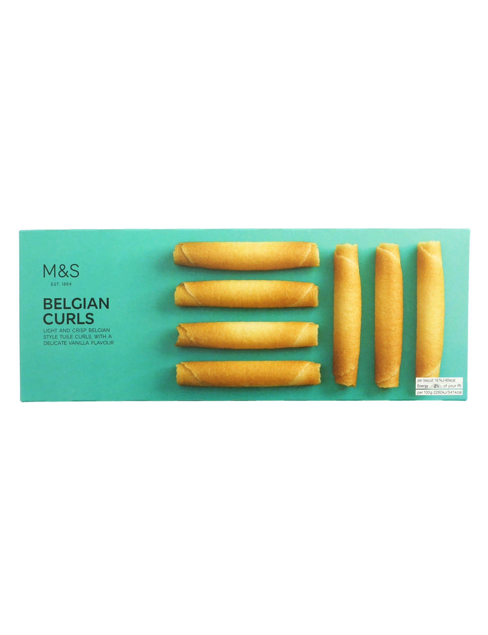 Belgian Curls - Marks & Spencer Cyprus