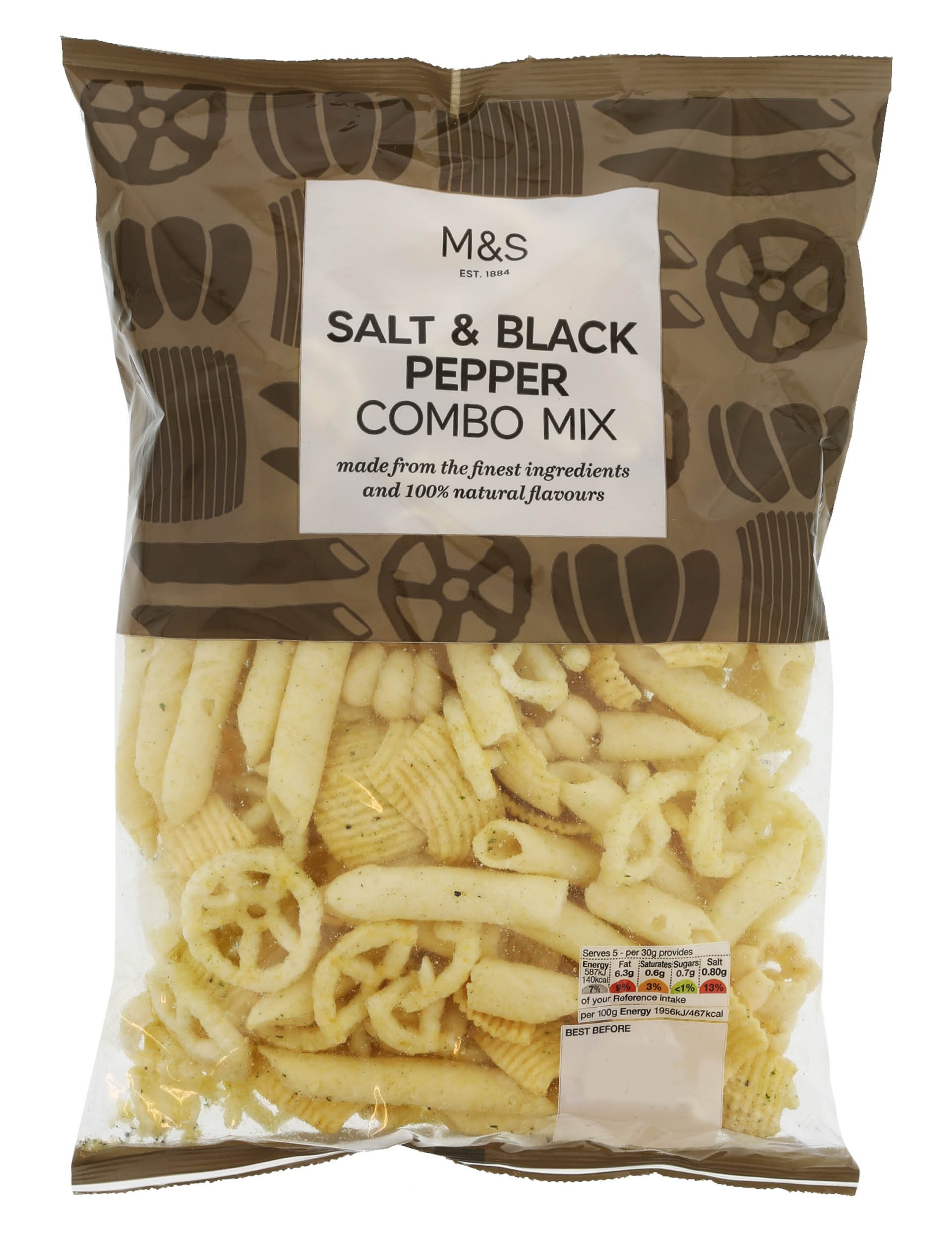 Salt & Black Pepper Combo Mix. - Marks & Spencer Cyprus