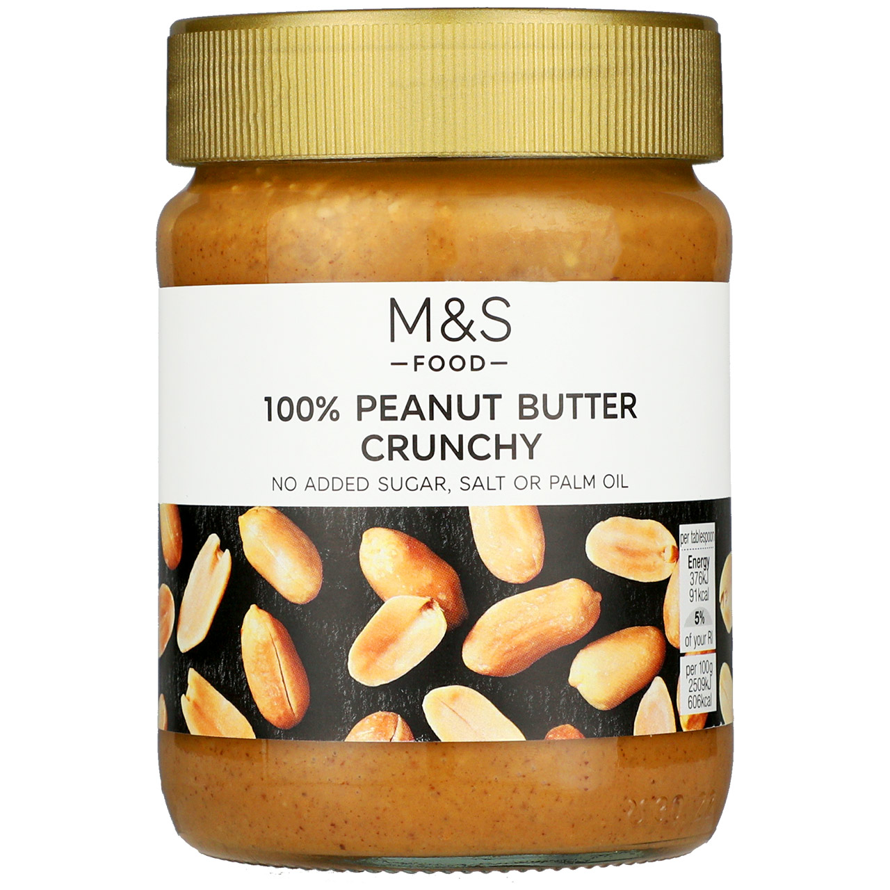 100% Peanut Butter Crunchy - Marks & Spencer Cyprus