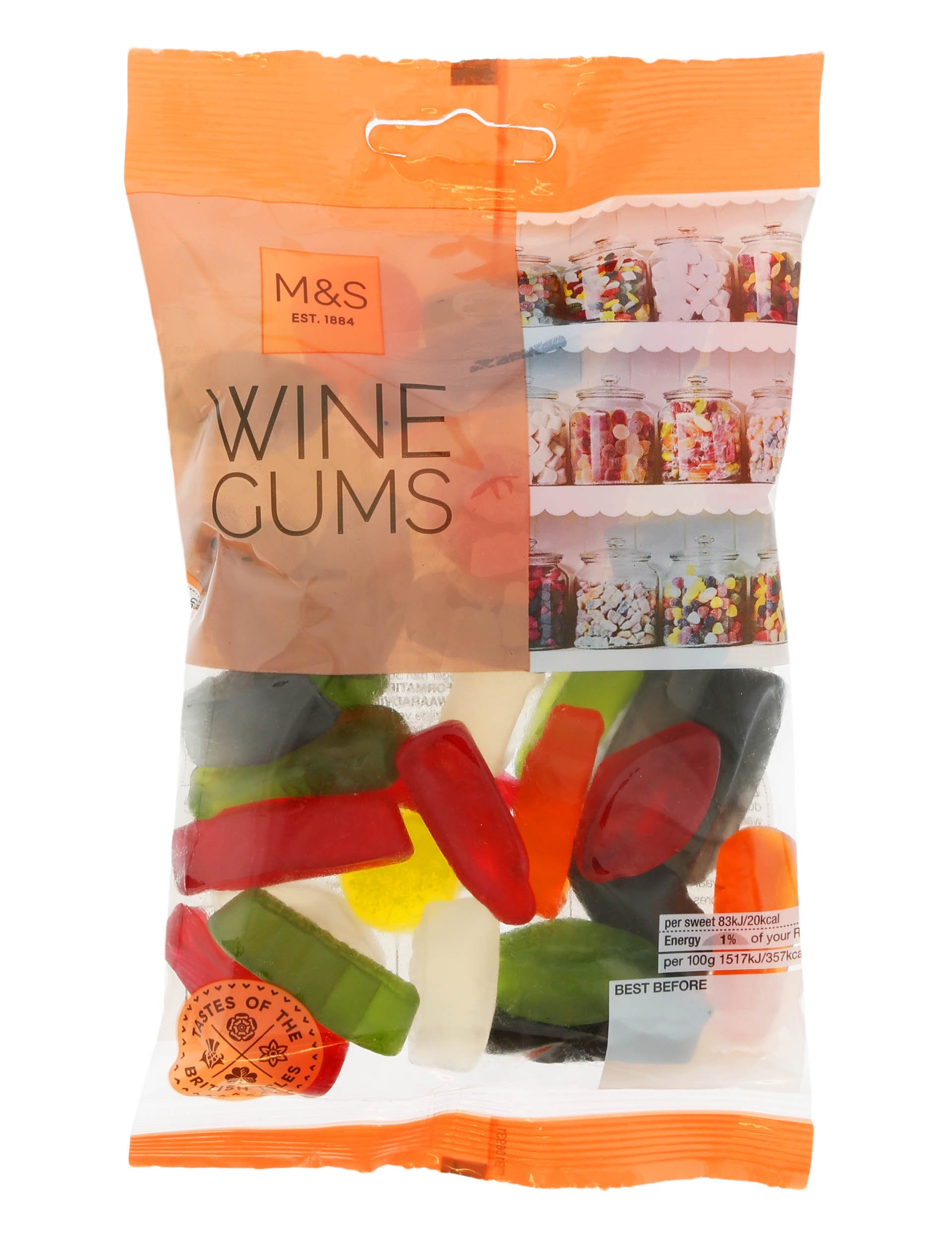 Wine Gums - Marks & Spencer Cyprus