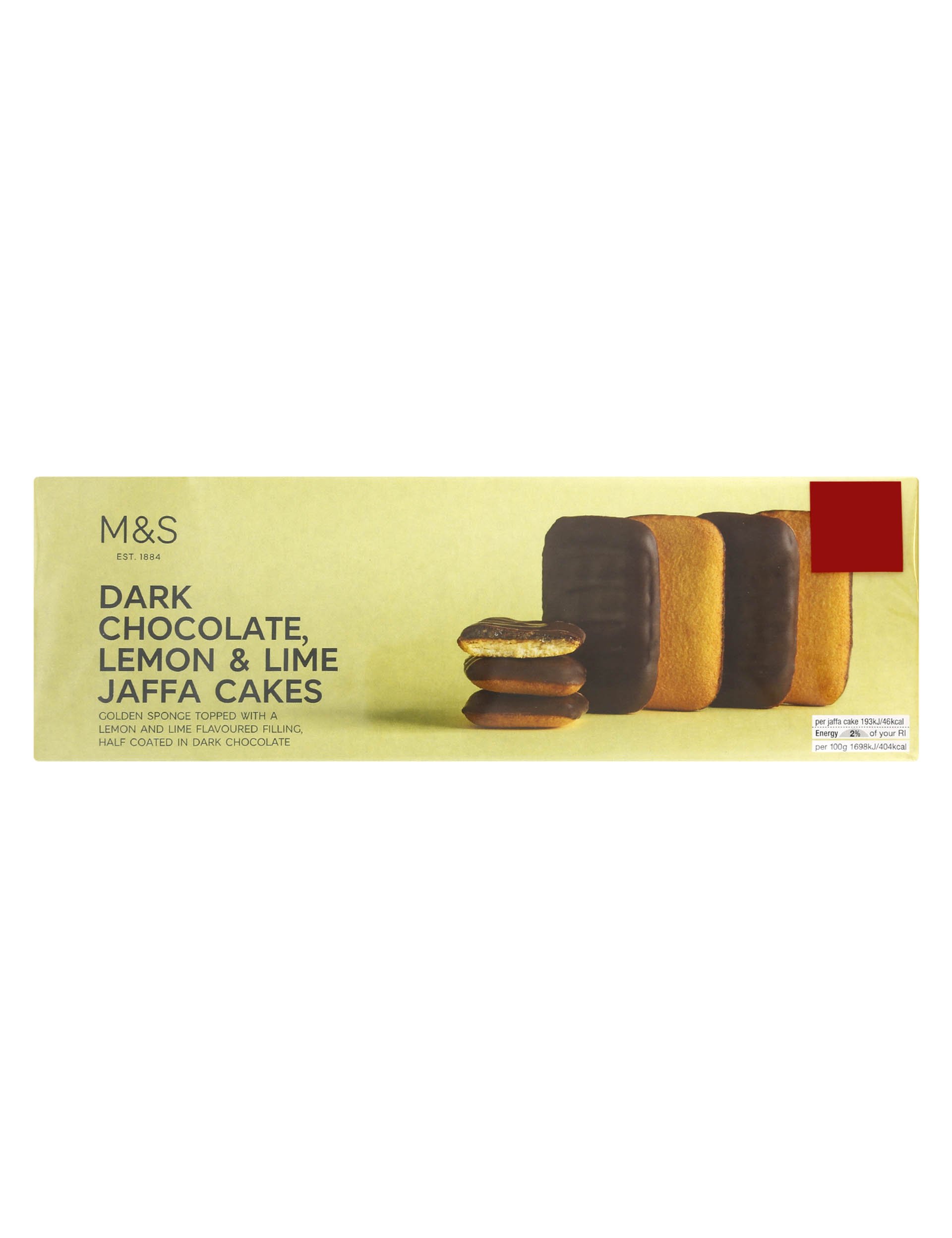 Lemon And Lime Jaffa Cakes Twin Pack - Marks & Spencer Cyprus