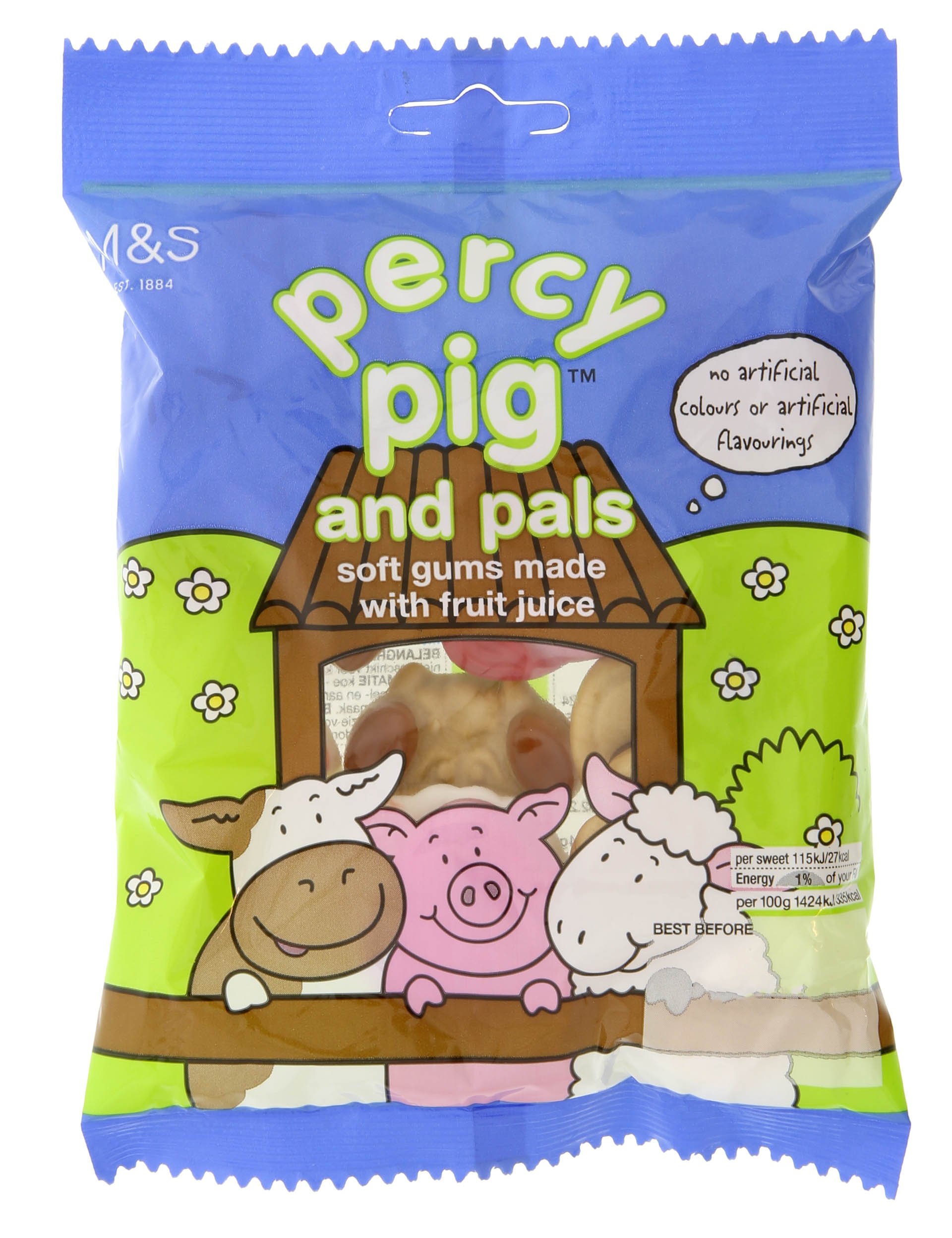 Percy Pig & Pals - Marks & Spencer Cyprus