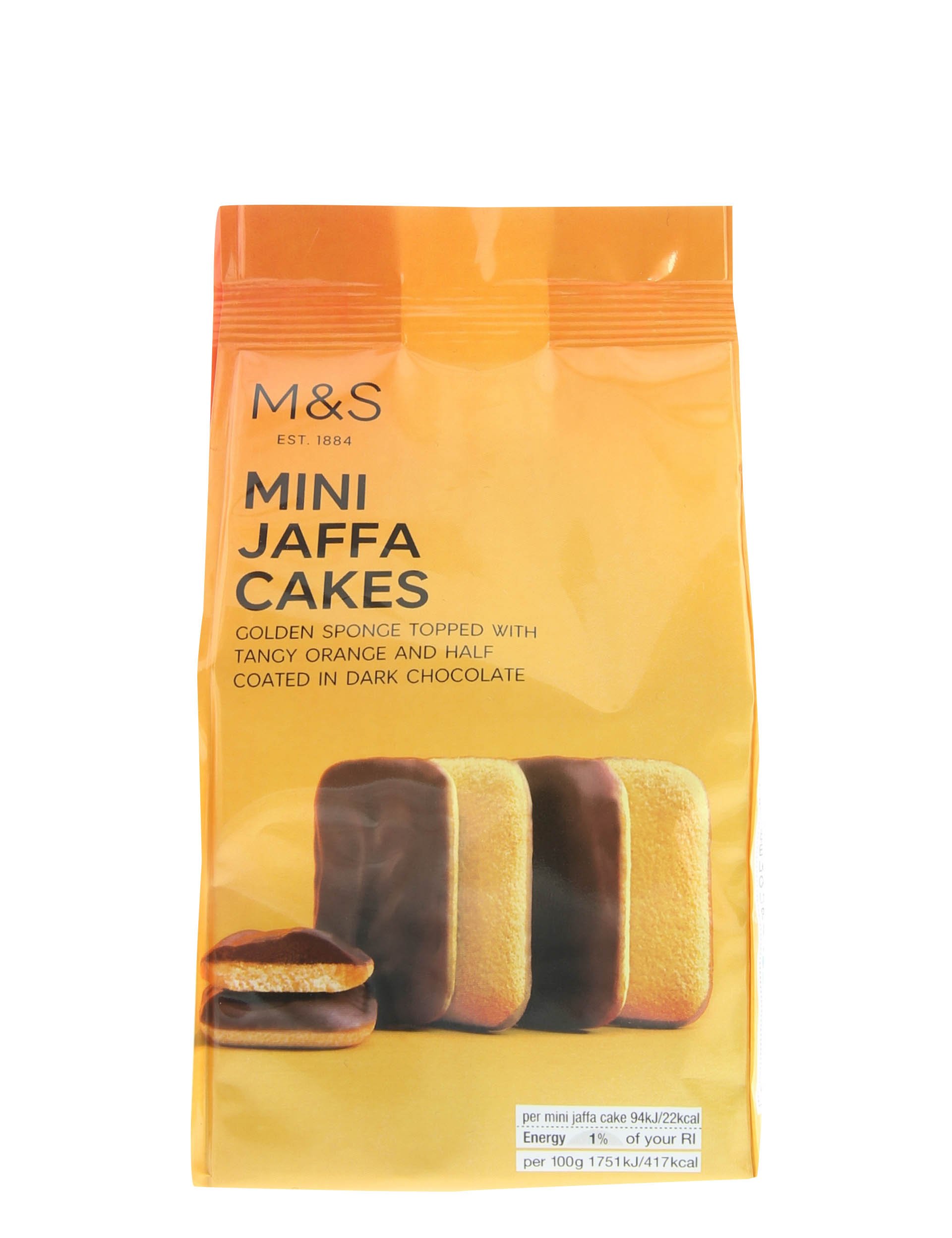Mini Jaffa Cakes - Marks & Spencer Cyprus
