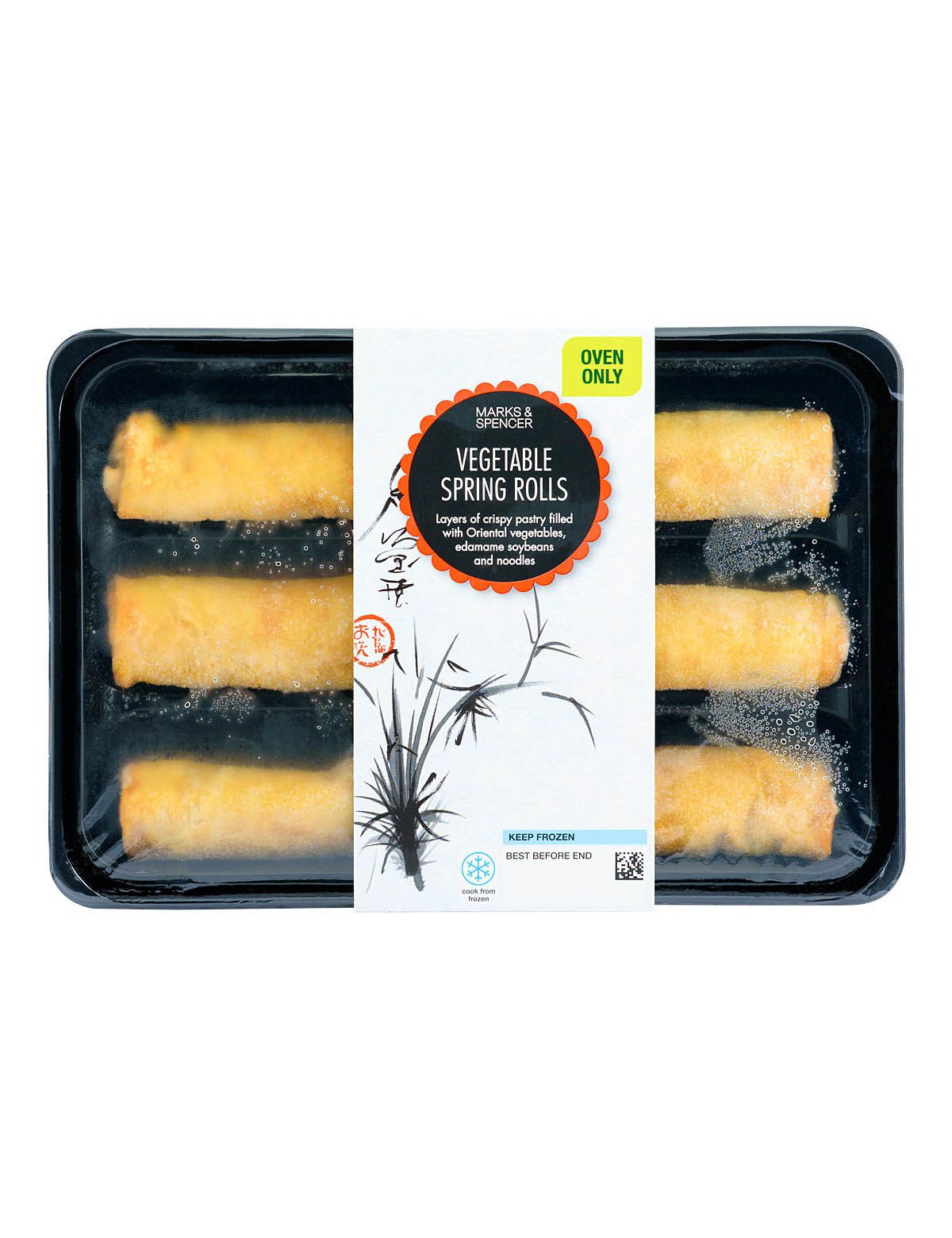 6 Vegetable Spring Rolls - Marks & Spencer Cyprus