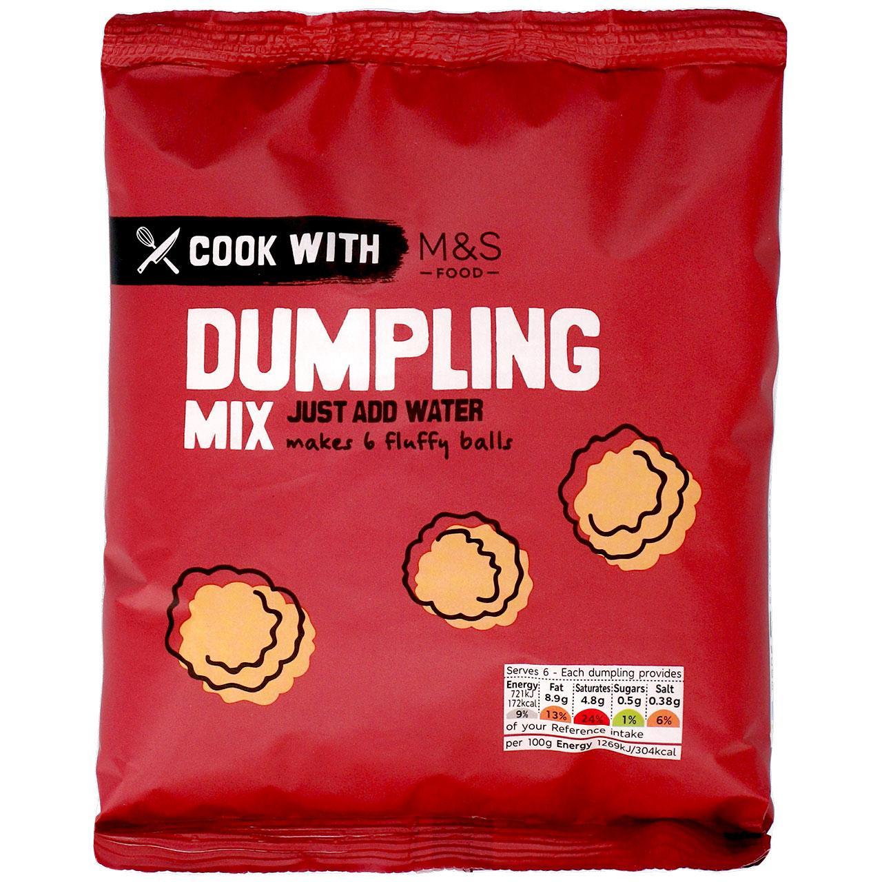 Dumpling Mix - Marks & Spencer Cyprus