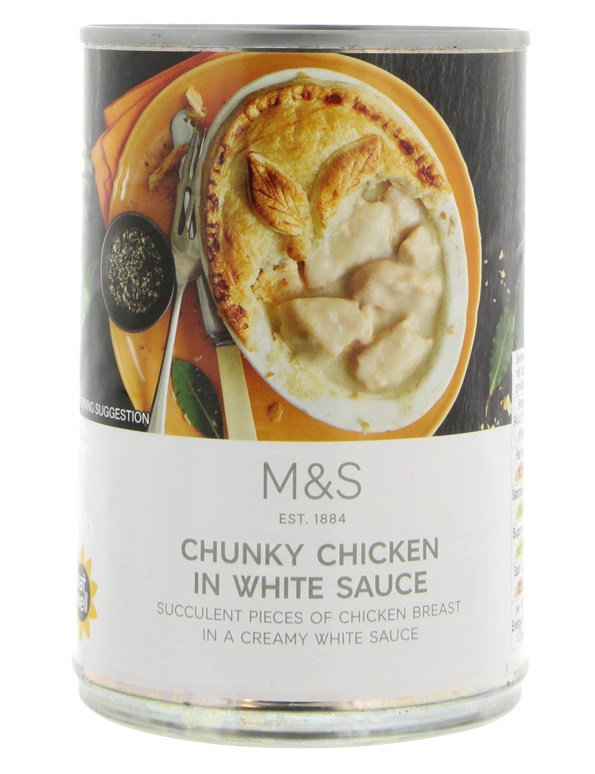 Canned Chunky Chicken - Marks & Spencer Cyprus