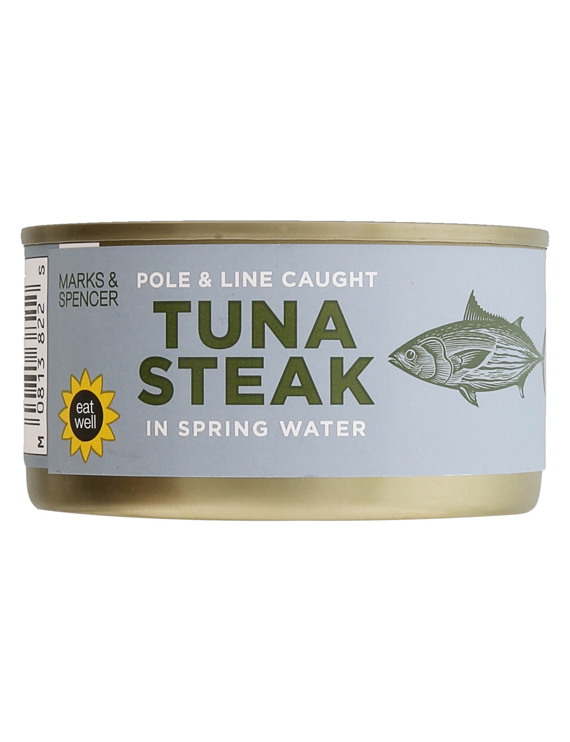 Tuna Steak In Spring Water - Marks & Spencer Cyprus