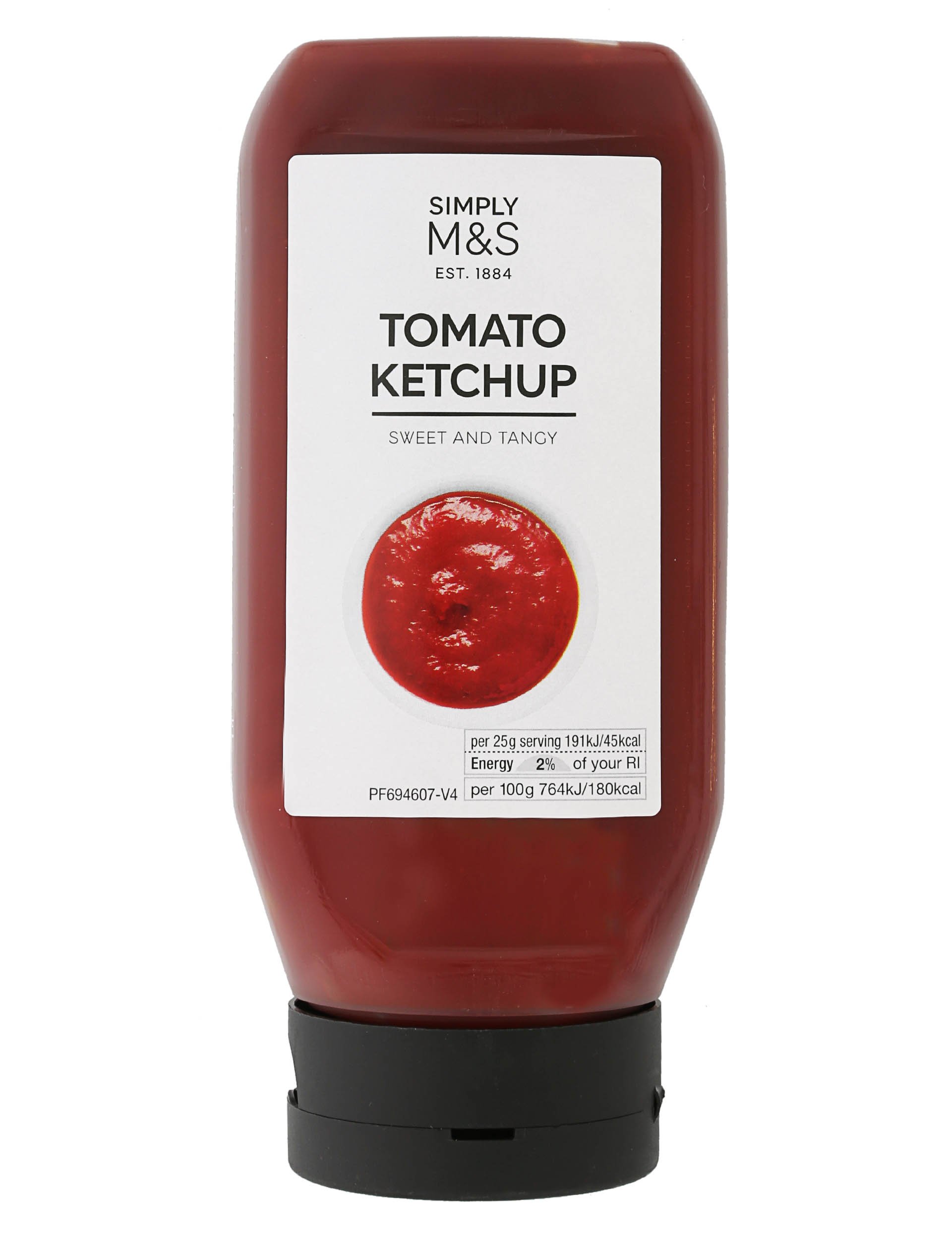Tomato Ketchup - Marks & Spencer Cyprus