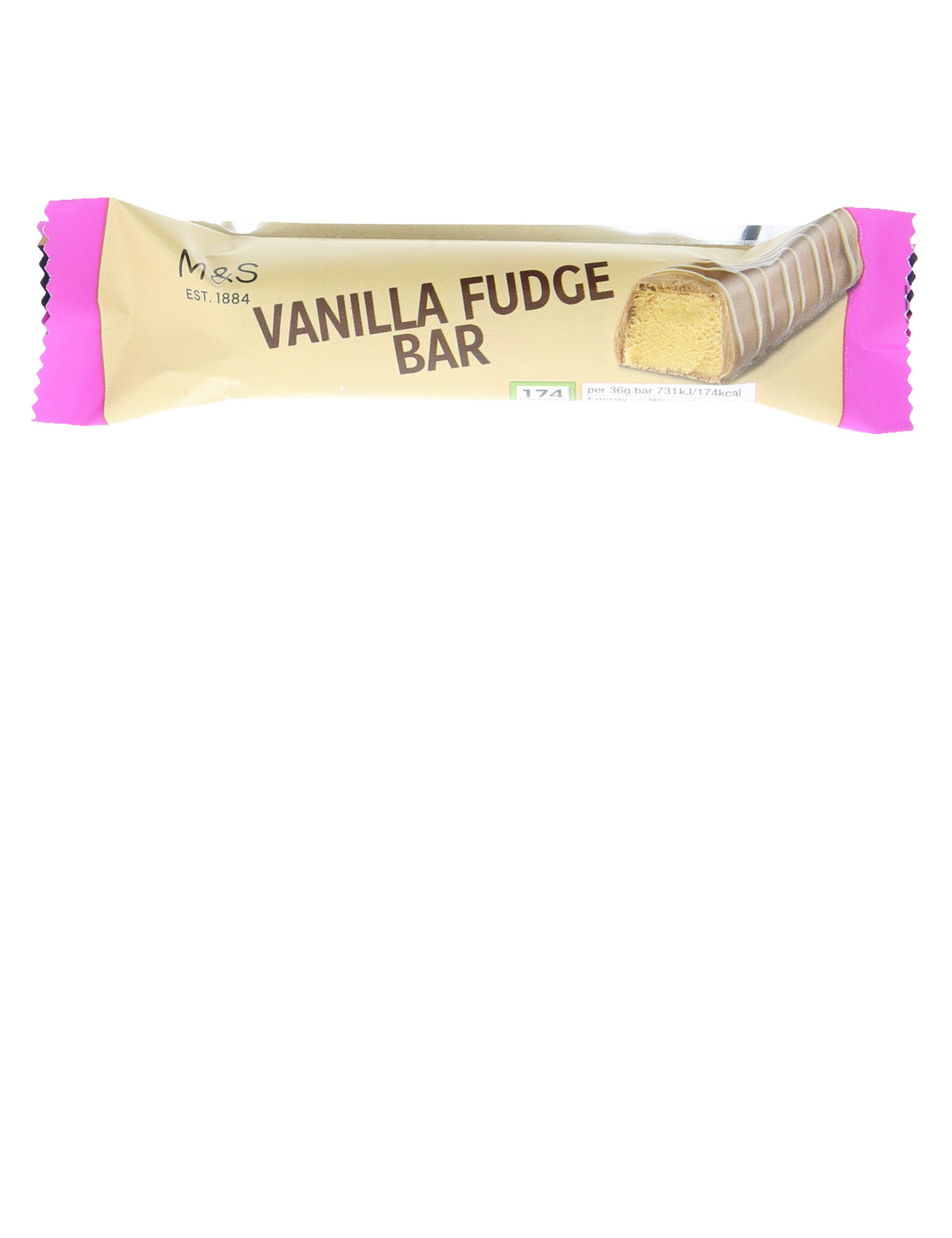 Madagascan Vanilla Fudge Bar - Marks & Spencer Cyprus