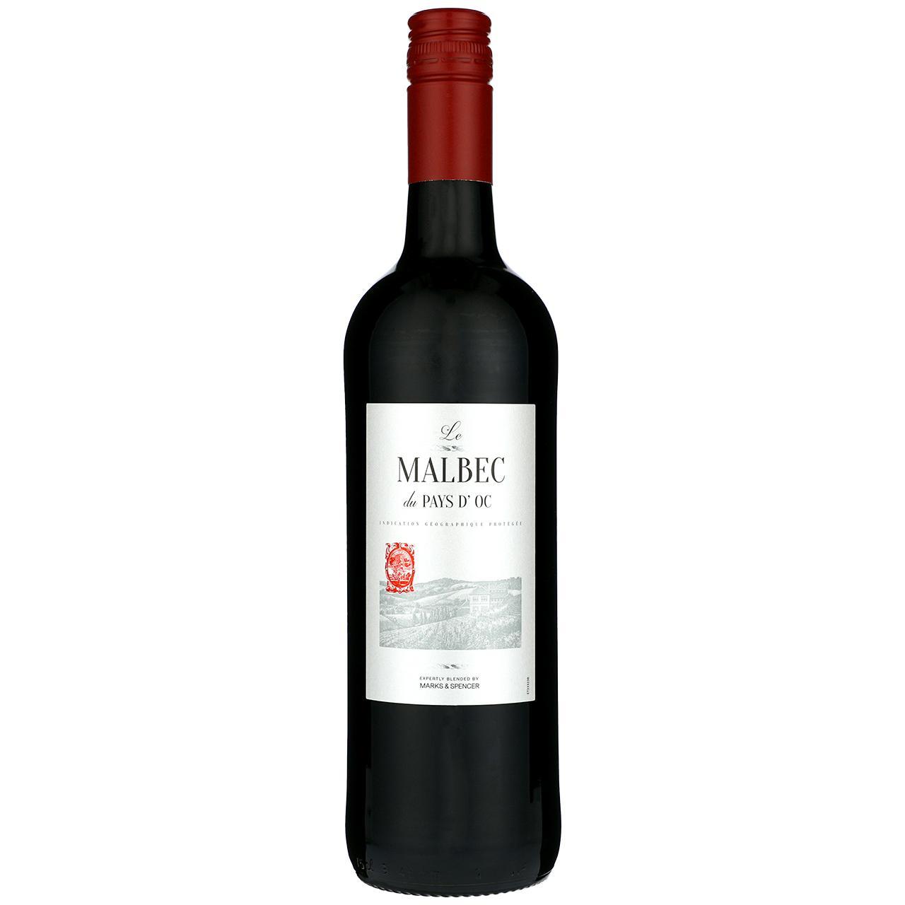French Malbec - Marks & Spencer Cyprus