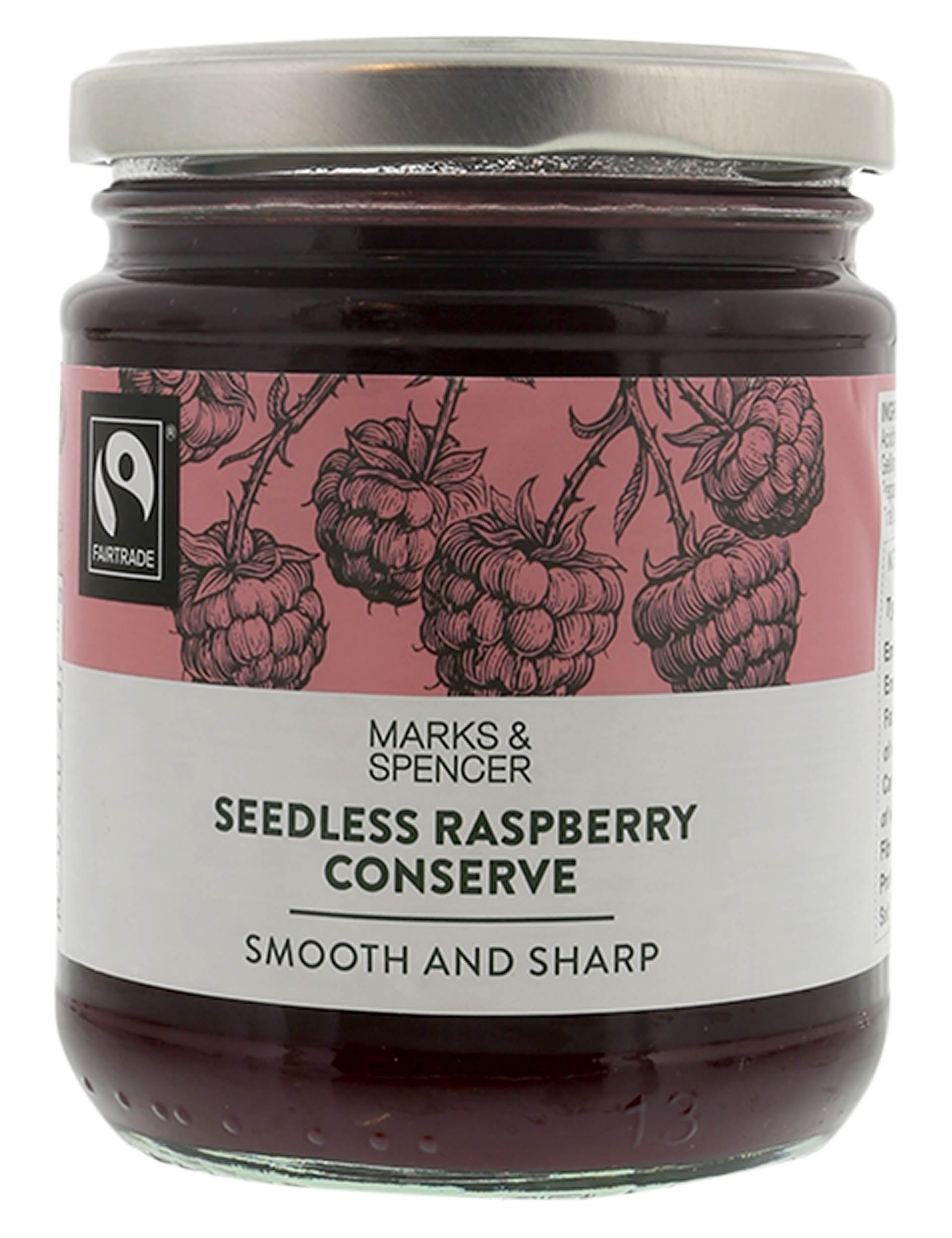 Seedless Raspberry Conserve - Marks & Spencer Cyprus