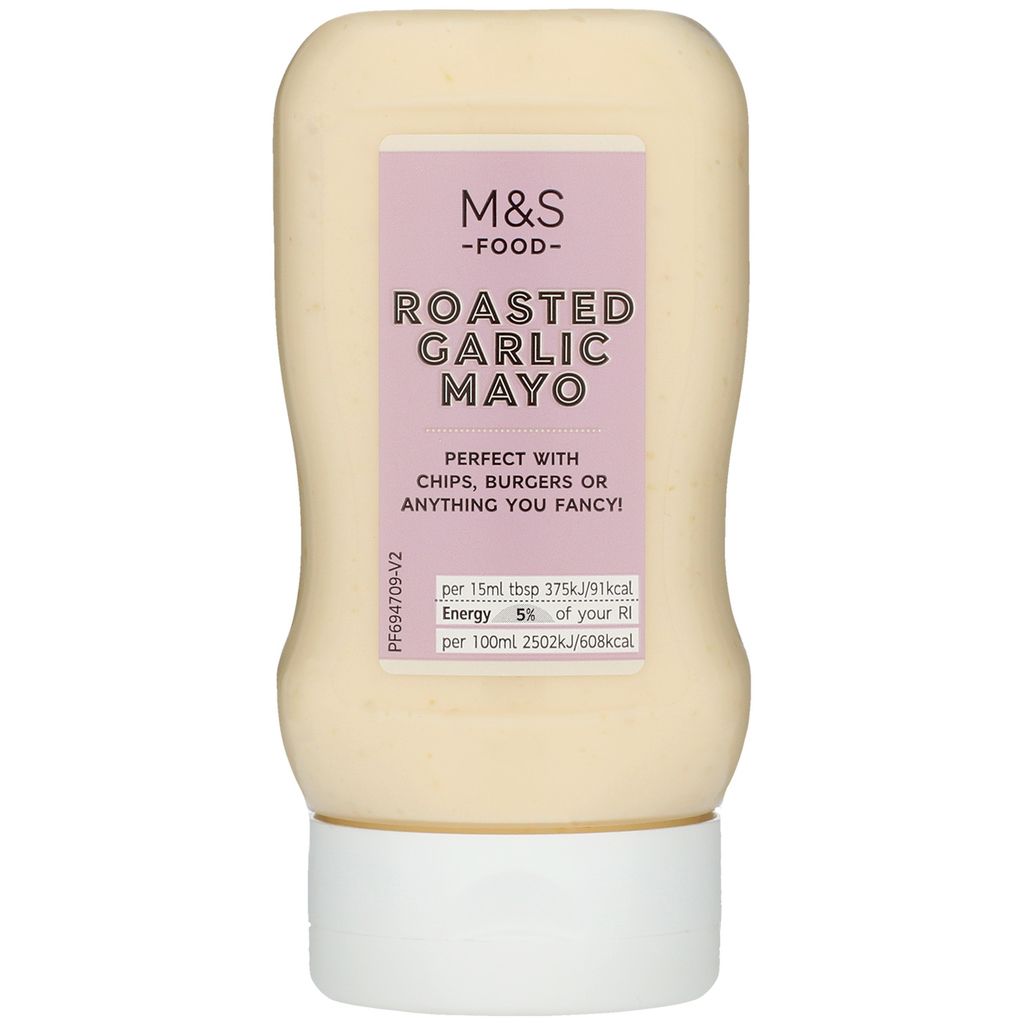 Roasted Garlic Mayo - Marks & Spencer Cyprus