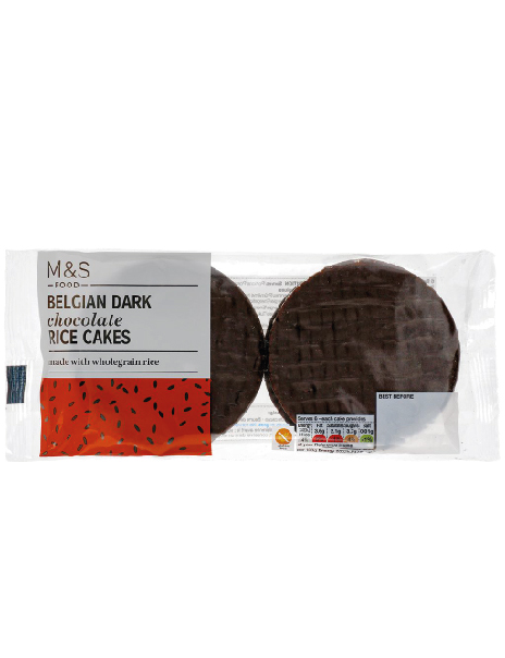 Dark Chocolate Rice Cakes - Marks & Spencer Cyprus