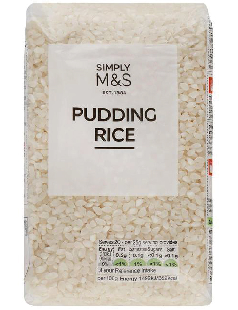 Simply M&S Pudding rice - Marks & Spencer Cyprus