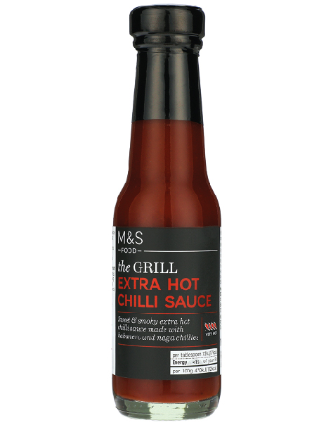 Extra Hot Chilli Sauce - Marks & Spencer Cyprus