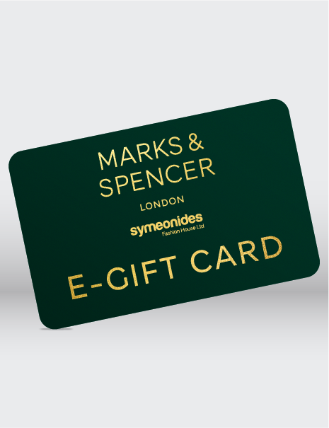 M&S E-Gift Card - Marks and Spencer Cyprus