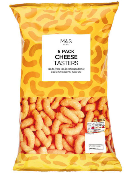 Cheese Tasters Multipack - Marks & Spencer Cyprus