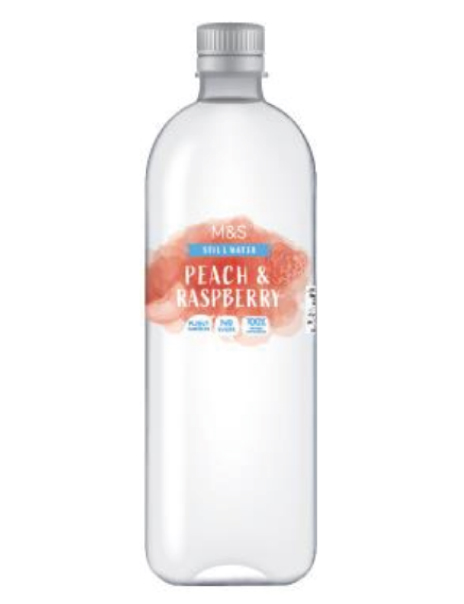 Peach & Raspberry Still Water - Marks & Spencer Cyprus