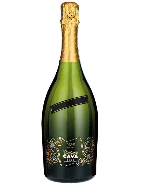 Vintage Cava Brut - Marks & Spencer Cyprus
