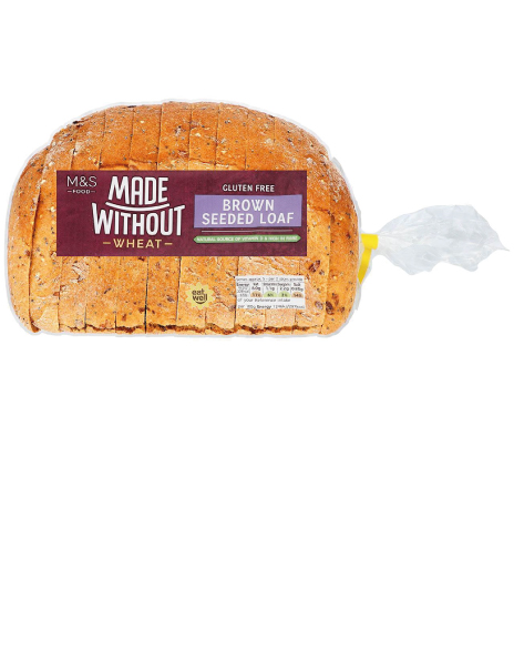 Made Without Brown Seeded Bread Loaf - Marks & Spencer Cyprus