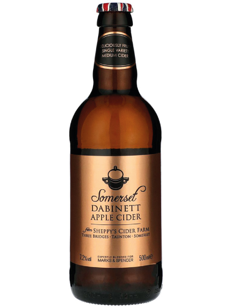 Somerset Dabinett Apple Cider - Marks & Spencer Cyprus