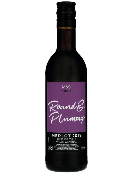 Round & Plummy - Merlot - Marks & Spencer Cyprus