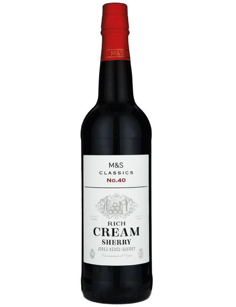 Classics Rich Cream Sherry - Marks & Spencer Cyprus
