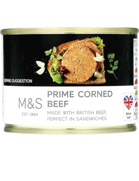 Prime Corned Beef - Marks & Spencer Cyprus