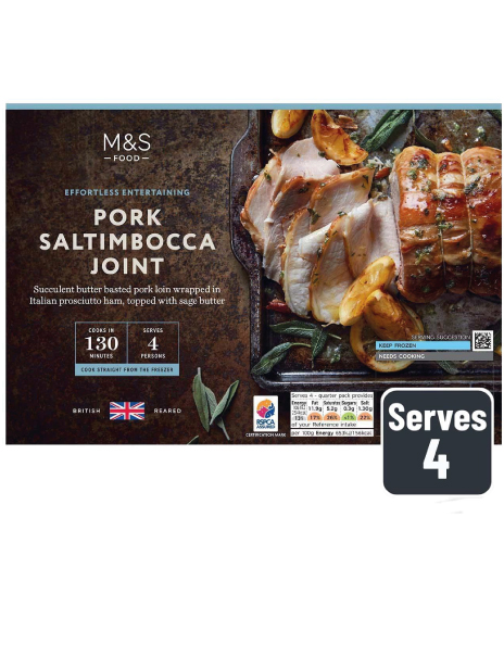 Pork Saltimbocca Joint - Marks & Spencer Cyprus