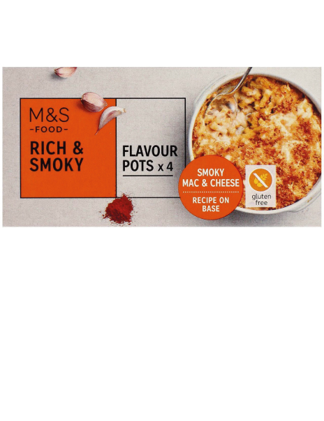 4 Rich & Smoky Flavour Pots - Marks & Spencer Cyprus