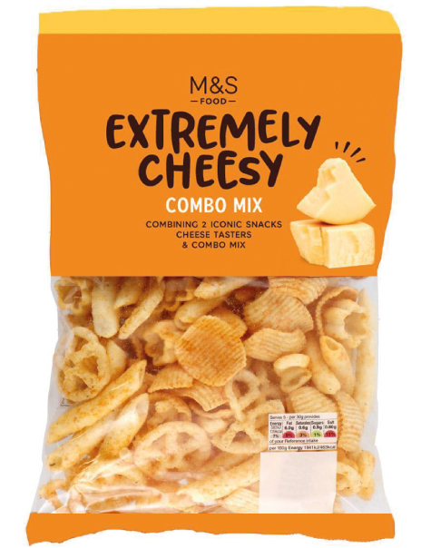 Extremely Cheesy Combo Mix - Marks & Spencer Cyprus