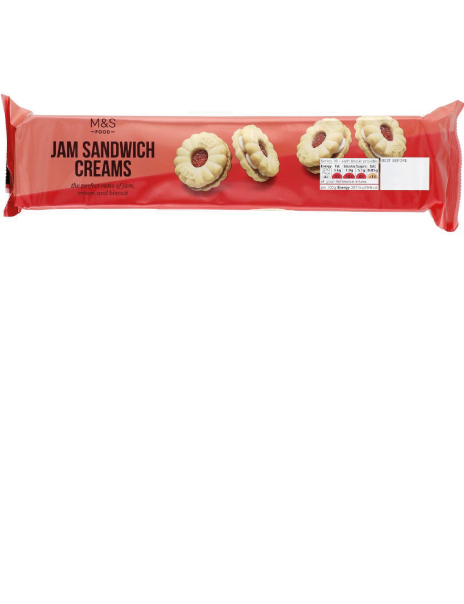 Jam Sandwich Creams - Marks & Spencer Cyprus