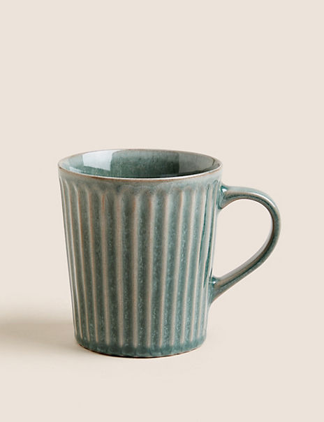 Ribbed Reactive Glaze Mug - Marks and Spencer Cyprus | Symeonides ...