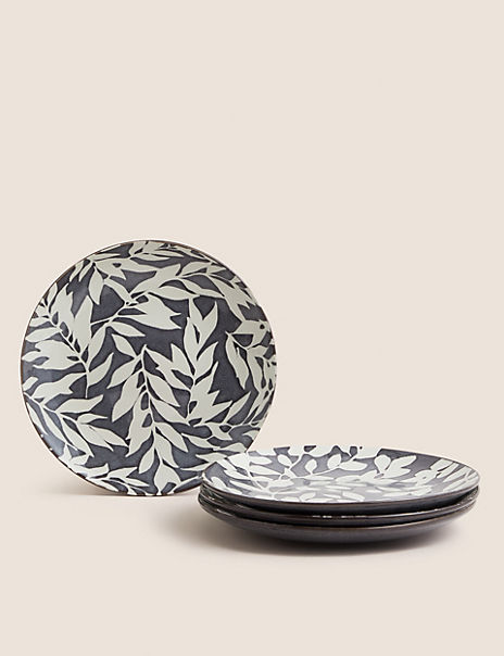 Set of 4 Floral Side Plates - Marks and Spencer Cyprus | Symeonides ...