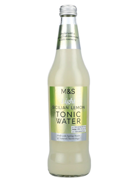 Light Sicilian Lemon Tonic Water - Marks & Spencer Cyprus