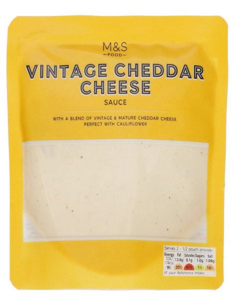 Cornish Cruncher Sauce - Marks & Spencer Cyprus