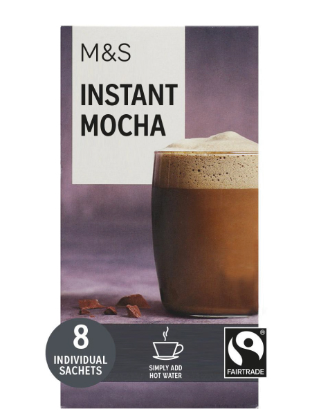 8 Instant Mocha Sachets - Marks & Spencer Cyprus