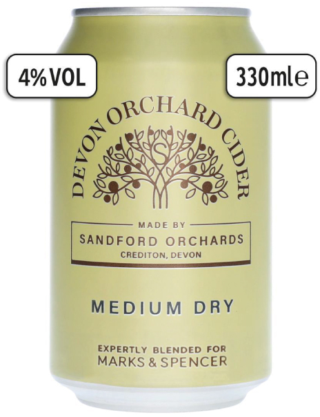 Devon Farmhouse Cider - Marks & Spencer Cyprus