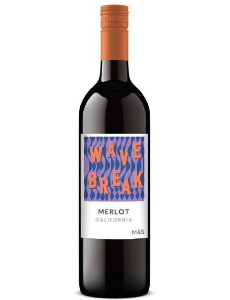 Wave Break Merlot - Marks & Spencer Cyprus