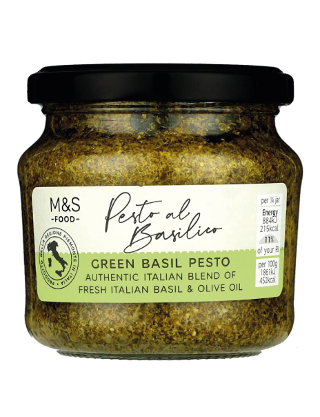 Made in Italy Green Pesto - Marks & Spencer Cyprus