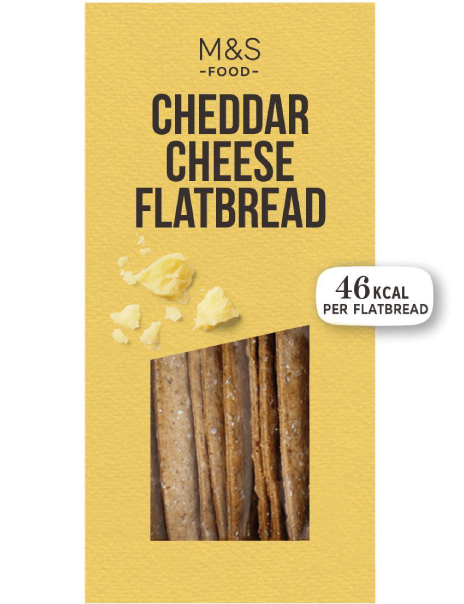 Cheddar Cheese Flatbread - Marks & Spencer Cyprus