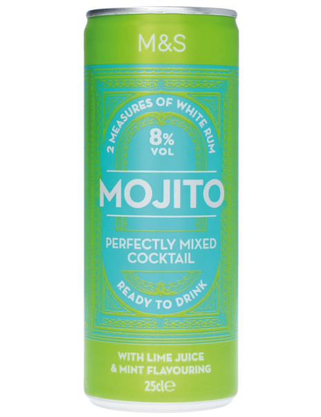 Mojito Can - Marks & Spencer Cyprus