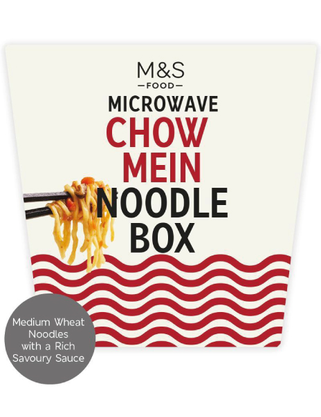 Chow Mein Noodle Box - Marks & Spencer Cyprus