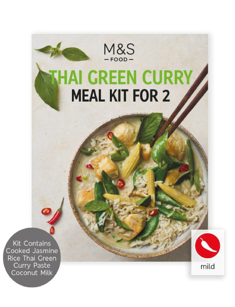 Thai Green Curry Meal Kit for 2 - Marks & Spencer Cyprus