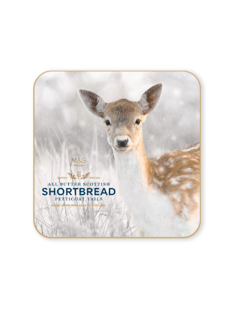 All Butter Shortbread Petticoat Tails Fawn Tin - Marks & Spencer Cyprus