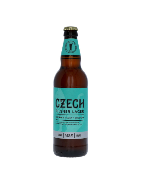 Bohemia Czech Pilsner Lager - Marks & Spencer Cyprus