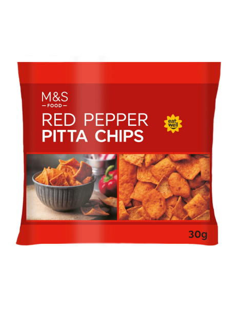Red Pepper Pitta Chips - Marks & Spencer Cyprus