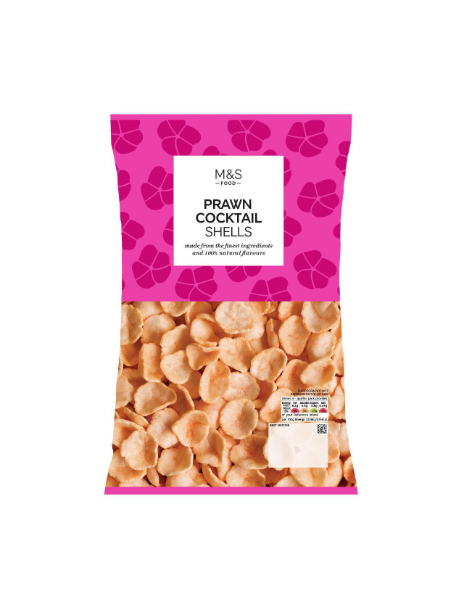 Prawn Cocktail Shells - Marks & Spencer Cyprus