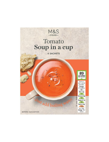 Tomato Cup Soup - Marks & Spencer Cyprus